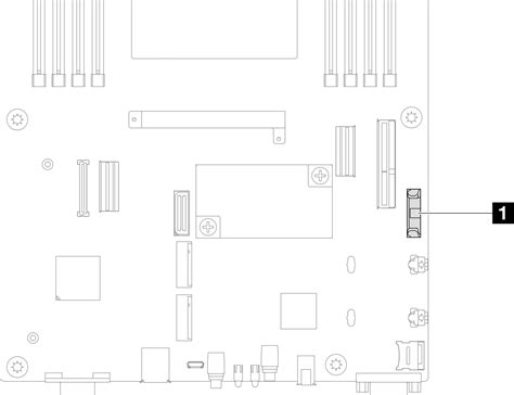 Install A Cmos Battery Cr2032 Thinksystem Sd530 V3 Lenovo Docs