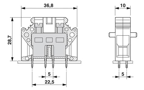 Kds10so Pcb端子 1704059 Phoenix Contact