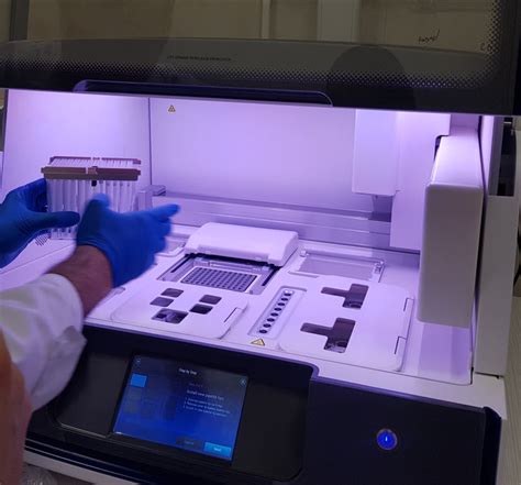 راه اندازی دستگاه توالی‌یابی نسل نوین Ngsدر آزمایشگاه جامع تحقیقات