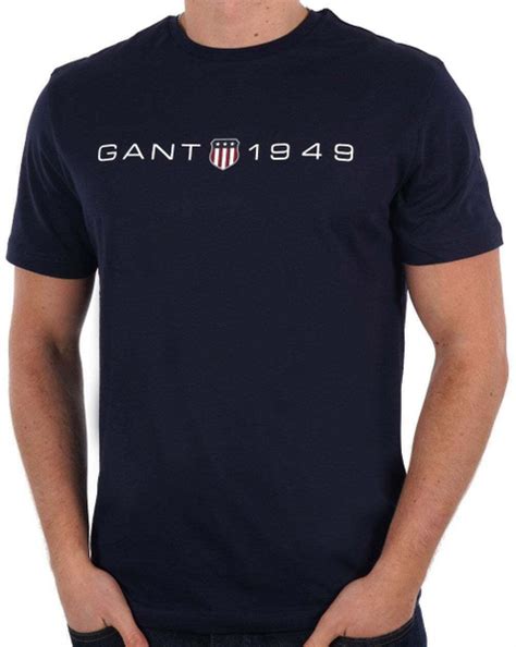 Футболка GANT, размер 50, цвет черный - купить по выгодной цене в ...