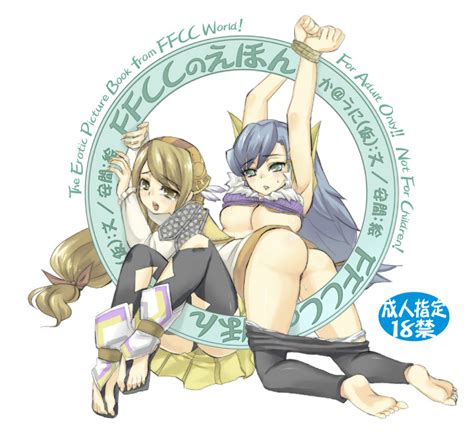 Rule 34 Clavat Final Fantasy Final Fantasy Crystal Chronicles Long Hair Clavat Open Toe Shoes