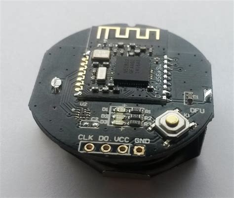 Programming A Minew Tech IBeacon Bluetooth Module Nordic NRF51822 Mbed