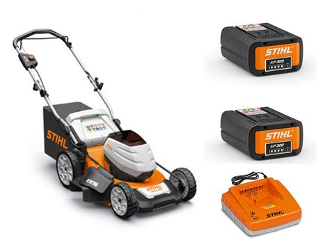 Stihl Rma Battery Powered Mower Kit