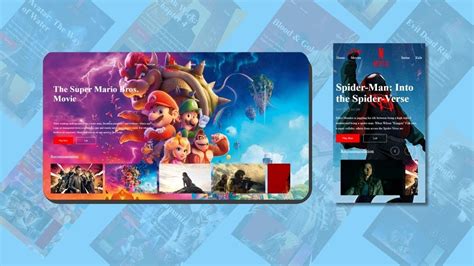 How To Build A Responsive Movie Website And Fetch An Api Using Html Css And Js Youtube