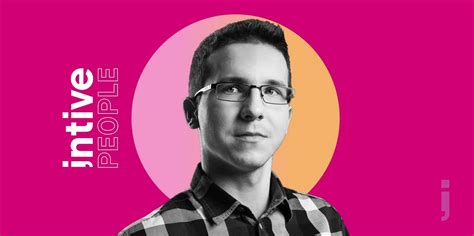 Intive People Maciej Habant Senior Software Engineer By Intive Medium
