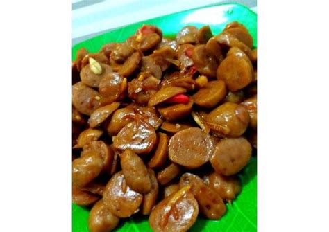 Resep Tumis Bakso Kecap Oseng Baso Bakso Bumbu Kecap Bakso Pedas