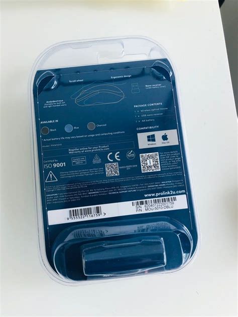 Prolink Wireless Mouse Pmw Computers Tech Parts Accessories Mouse Mousepads On