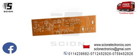 741 Stereo Pre Amplifier Pcb Kit Local Scion Electronics