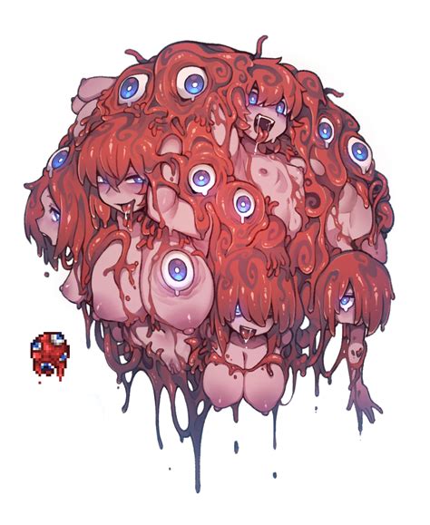 Drippler Terraria Drawn By Nyongnyong Danbooru