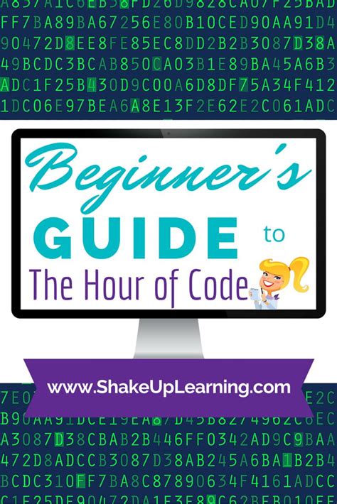 The Beginners Guide To The Hour Of Code Teaching Coding Coding
