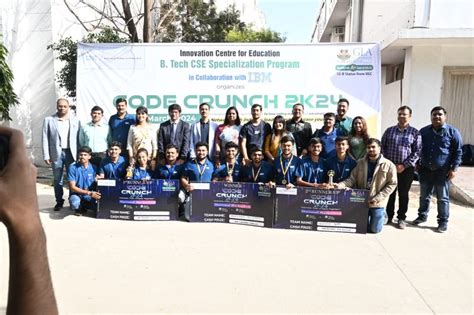 Department Of Cea Gla University Mathura On Linkedin Ibm Ice Day
