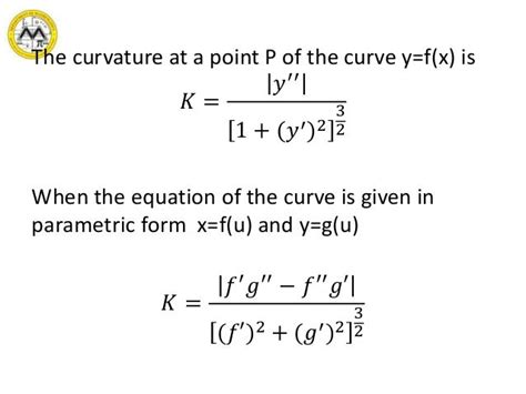Lesson 6 Differentials Parametric Curvature