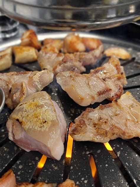 포항 영일대 돼지고기 맛집] 돼지고기 특수부위 맛집 누각집 네이버 블로그