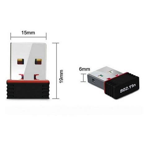 Realtek USB Wireless B G N Lan Card Wifi Net Vicedeal