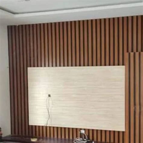 Living Room Interior Upvc Wall Paneling Services Local Area At ₹ 1180