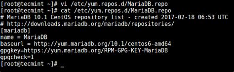 How To Install And Secure MariaDB In CentOS