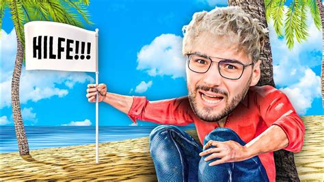 Überlebe 100 Tage Auf Einer Einsamen Insel Youtube