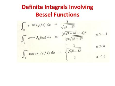 Bessels Equation And Bessel Functions The Differential Equation