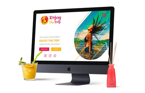 Enjoy Th Trip Ui Design On Behance