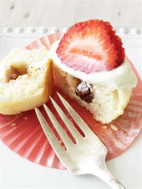 딸기머핀만들기