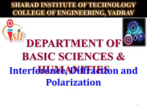 Interference Diffraction And Polarization Pptx