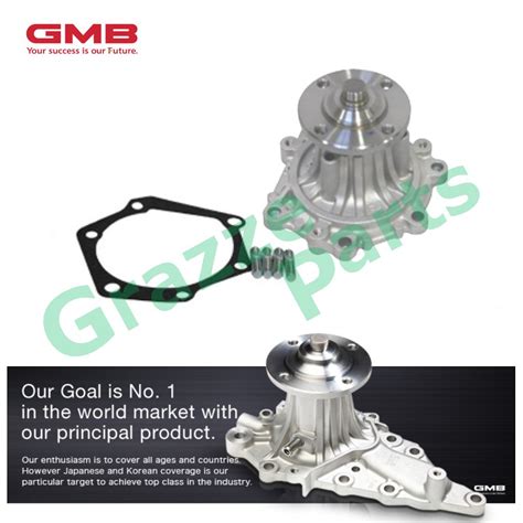 Gmb Engine Water Pump Gwt 79a For Toyota Hiace Lh80 Lh113 Lh172 Hilux 2l 2 2l Ii 3l Ln106 Dyna