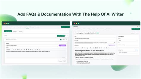 Betterdocs Faq Knowledge Base Create Faq And Store Documentation With Betterdocs Shopify App Store