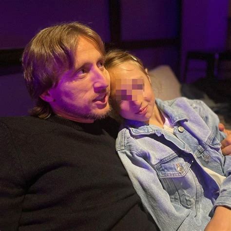 Luka Modrić čestitao Rođendan Kćerkici Neke Zapanjila Njihova Sličnost