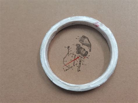 Turbine Compressor Adapter 0376 53 Voor Peugeot200 Grandado