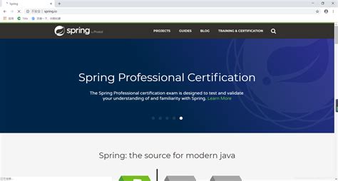 Spring第一课：spring简介和入门spring 第一节课 Csdn博客