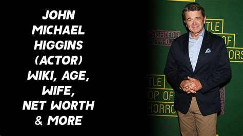 John Michael Higgins Is An American Actor Comedian And Host He Is Known For Doing Shows Like A