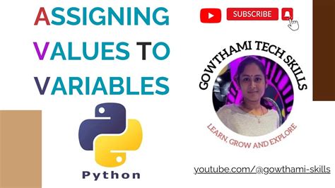 Lecture 11 Assigning Values To Variables Youtube