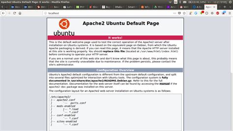 Apache2 Why Does My Php File Not Work All Of The Time Ask Ubuntu