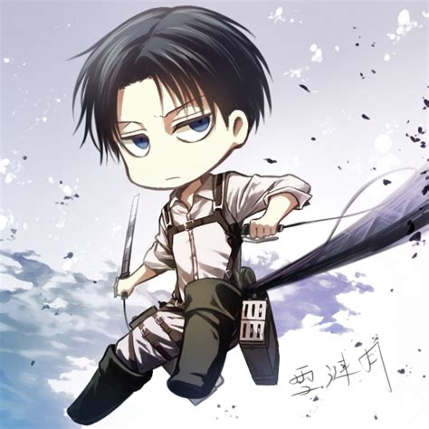 Levi Shingeki No Kyojin Drawn By Angel Danbooru