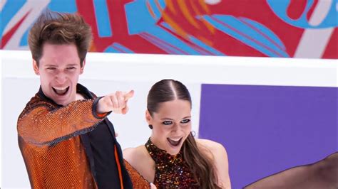 Елизавета Пасечник — Дарио Чиризано Танцы на льду Ритм танец Youtube