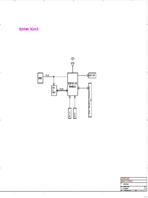 Esp32 S2 Saola 1 V11 Schematics Pdf