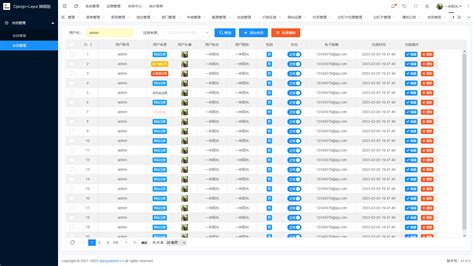 django layui admin首页、文档和下载 基于 python 的 layui 版敏捷开发框架 oschina 中文开源