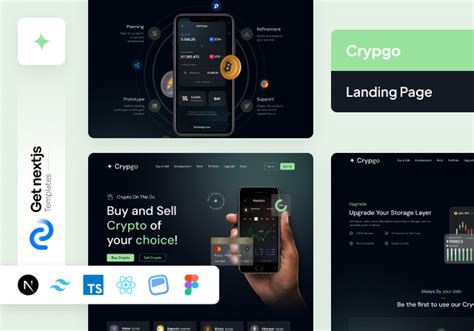 GitHub GetNextjsTemplates Crypgo Nextjs Tailwind Transform Your Crypto Business With Crypgo