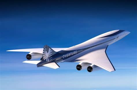 Boom Overture Supersonic Jet Wordlesstech