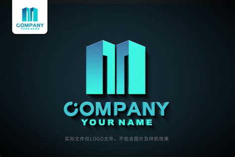 Ym字母logo电子电器类logo吉祥物设计设计汇图网