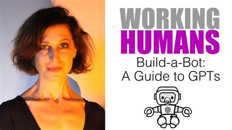 Build A Bot A Guide To GPTs YouTube