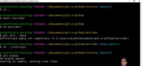 Dúvida Git Init Bare Git E Github Controle E Compartilhe Seu