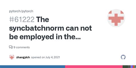 the syncbatchnorm can not be employed in the model that the gradients