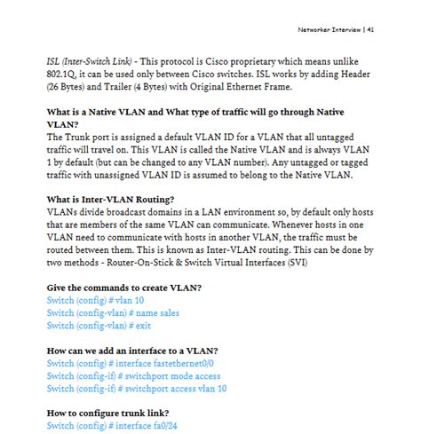 Ccna Interview Questions And Answers Pdf Networker Interview