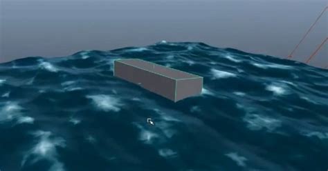 create an ocean shader in maya evermotion