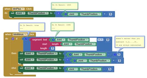 Incrementing A Slider Mit App Inventor Help Mit App Inventor Community
