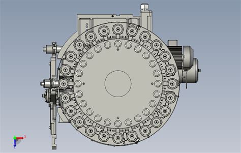 盘式刀库 bt40 STEP 模型图纸下载 懒石网
