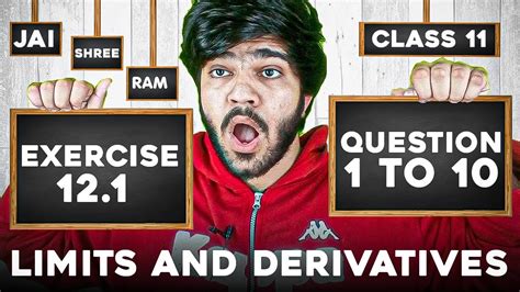Exercise 12 1 Question 1 To 10 Class 11 Limits Ncert Cbse Class 11 Maths Class11maths