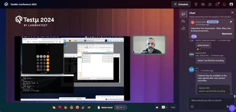 Prachi Dahibhate On Linkedin Day3 Testmuconf Softwaretesting Testautomation Testμconference…