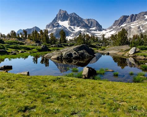 Desierto De Ansel Adams California